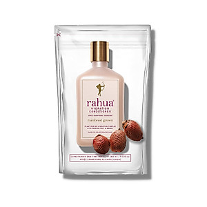 Rahua Hydration Hydrating Hair Conditioner, Refill 9.5 Fl Oz, Moisturizing Organic Conditioner, Natural, Plant Based Derived Ingredients, Mango & Passion Fruit, Hair Care, Dry Hair, Frizz & Scalp Care