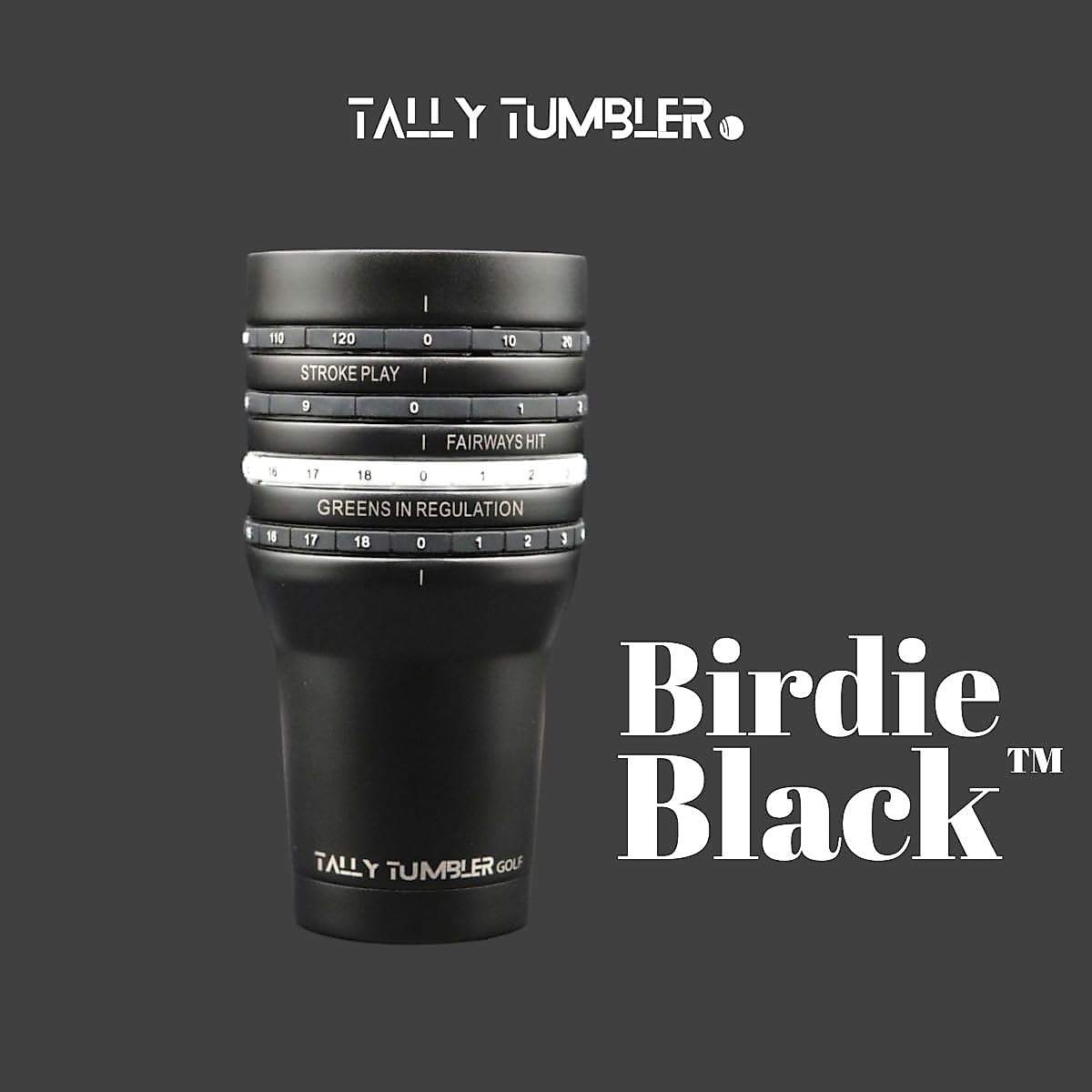 Tally Tumbler Golf (Birdie Black)