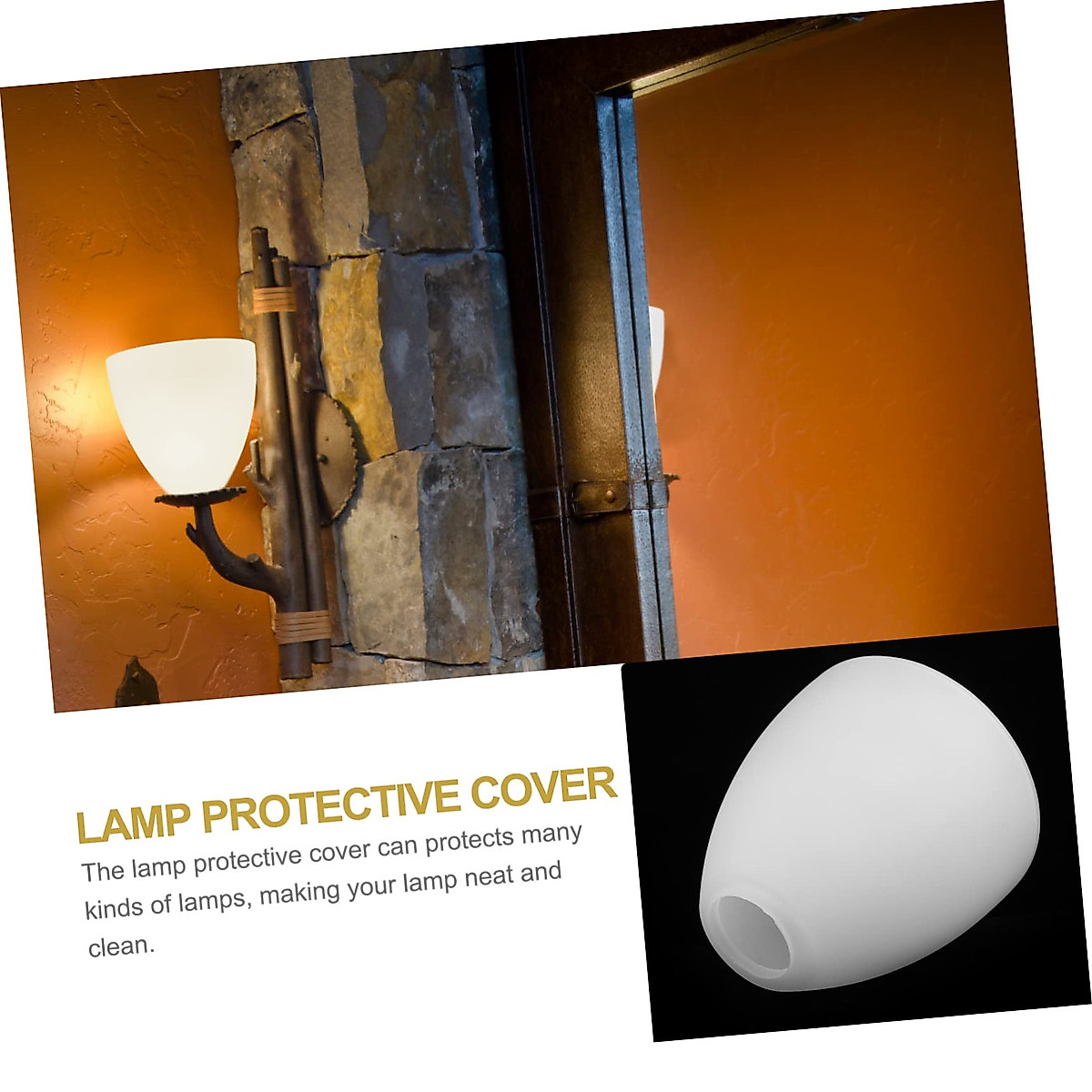 Chandelier Shade Chandelier Lampshade Hanging Lamp Shade Glass Shades for Pendant Lights Lamp Shade for Ceiling Lamp Pendant Lamp Shade Lamp Shade Accessory Glass Lampshade