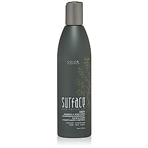 Surface Hair Men Shampoo and Body Wash, 10 oz