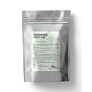 Talsen Chemicals Disodium EDTA Powder Cosmetic Grade 8 Oz / 226 Grams - Organic Chelating Agent for Industrial, Cosmetic & Laboratory - Edta Chelation Stabilizes Formulations & Enhances Performance