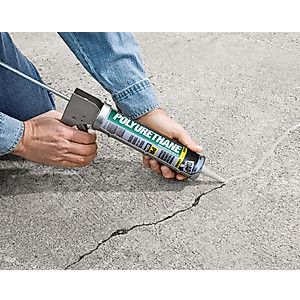 Dap 18814 Adh Slnt Gray Polyurethane Sealant, 10.1 oz