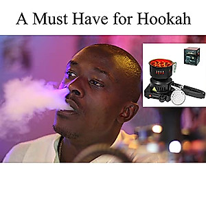 NewBeeclassic Electric Charcoal Starter,650W Durable Faster Coals Burner with Detachable Handle Stainless Steel Grill 49ft Cable,Multipurpose Fast Heating for Hookah BBQ Kitchen etc