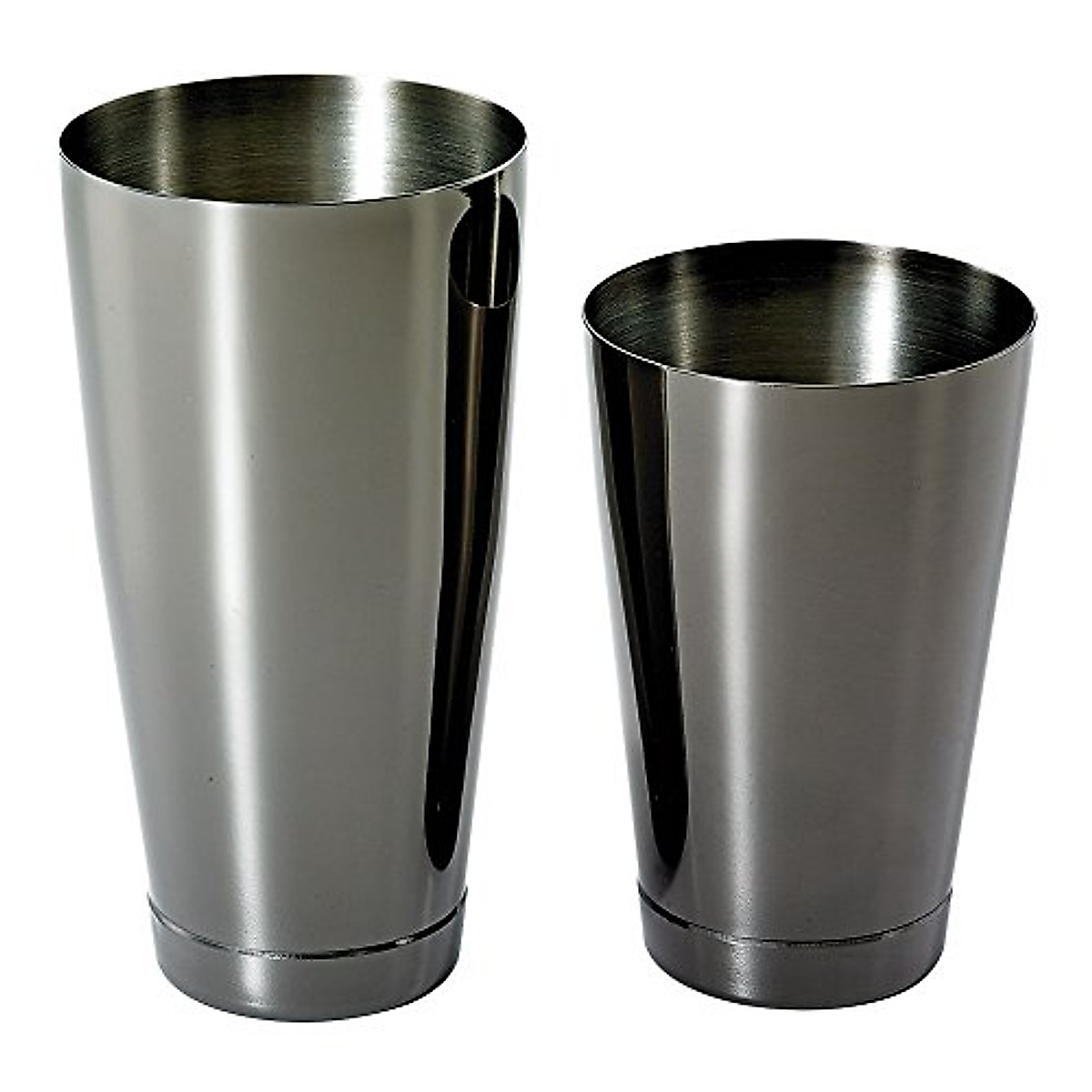 Barfly M37102BK Deluxe Cocktail Set, 19-Piece, Gun Metal Black