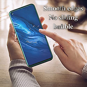 Kesuwe [3 Pack] Screen Protector For OnePlus Nord N10 5G Tempered Glass, HD Clear, 9H Hardness, Anti-Scratch, Bubble-Free, Easy to Install, Case Friendly