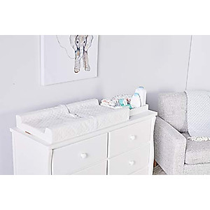 Regalo Baby Basics Infant Changing Pad, White , 31x16x4 Inch (Pack of 1)