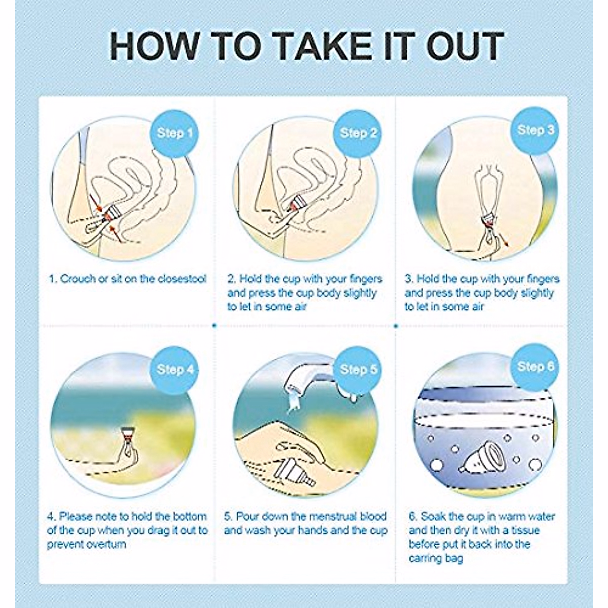 Bodybay Menstrual Cup, Set of 2 Periods Kit with FDA Registered，Best Feminine Alternative Protection to Tampons and Cloth Sanitary Napkins