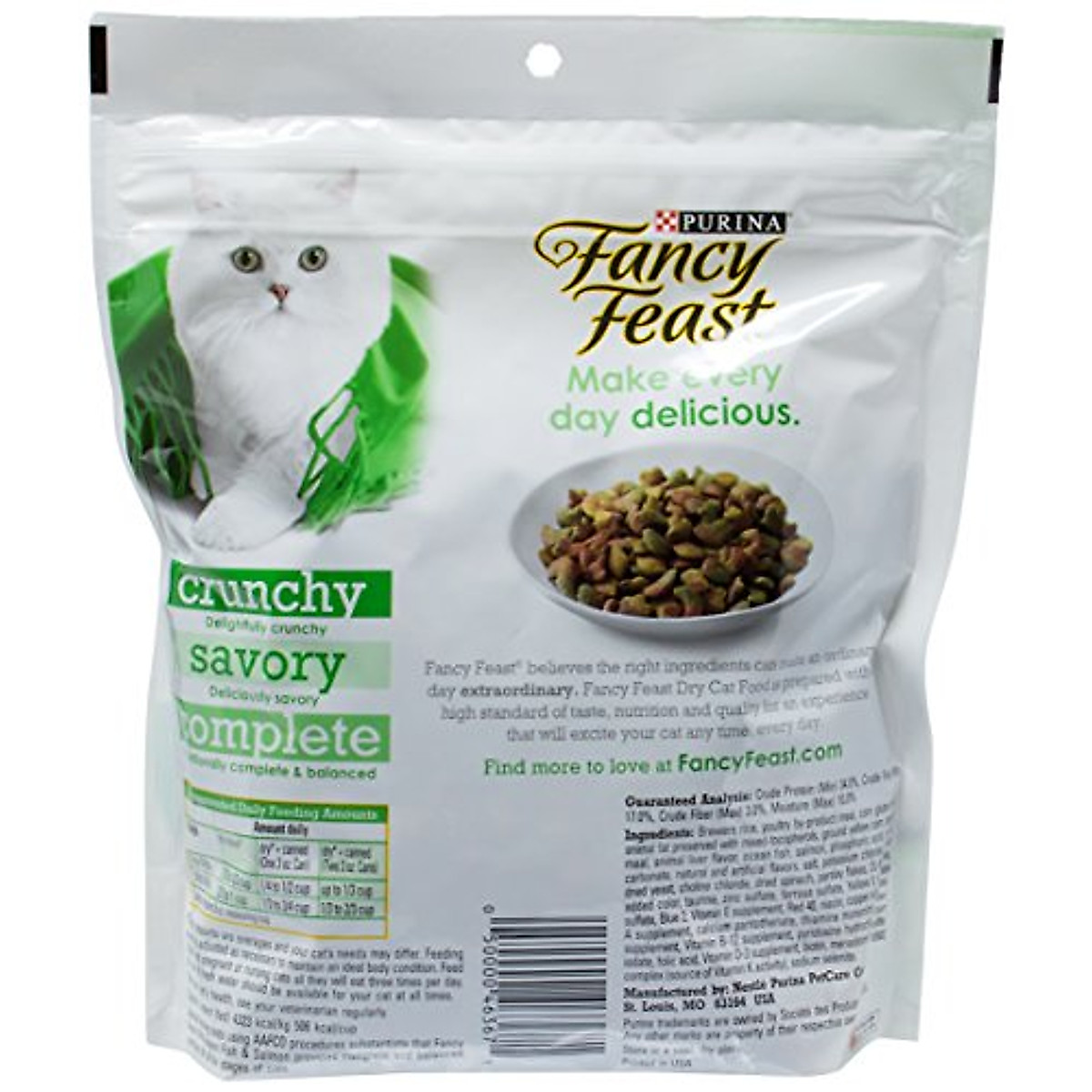 Purina Fancy Feast With Ocean Fish & Salmon And Accents Of Garden Greens Gourmet Cat Food