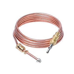 Podoy 39" 098514-01 Thermocouple Replacement for compatible with Desa LP Glow Warm Comfort Glow Vent-Free Heaters 098514-02 71-031-0120 SSN18TB SSL18TB MD200TBE