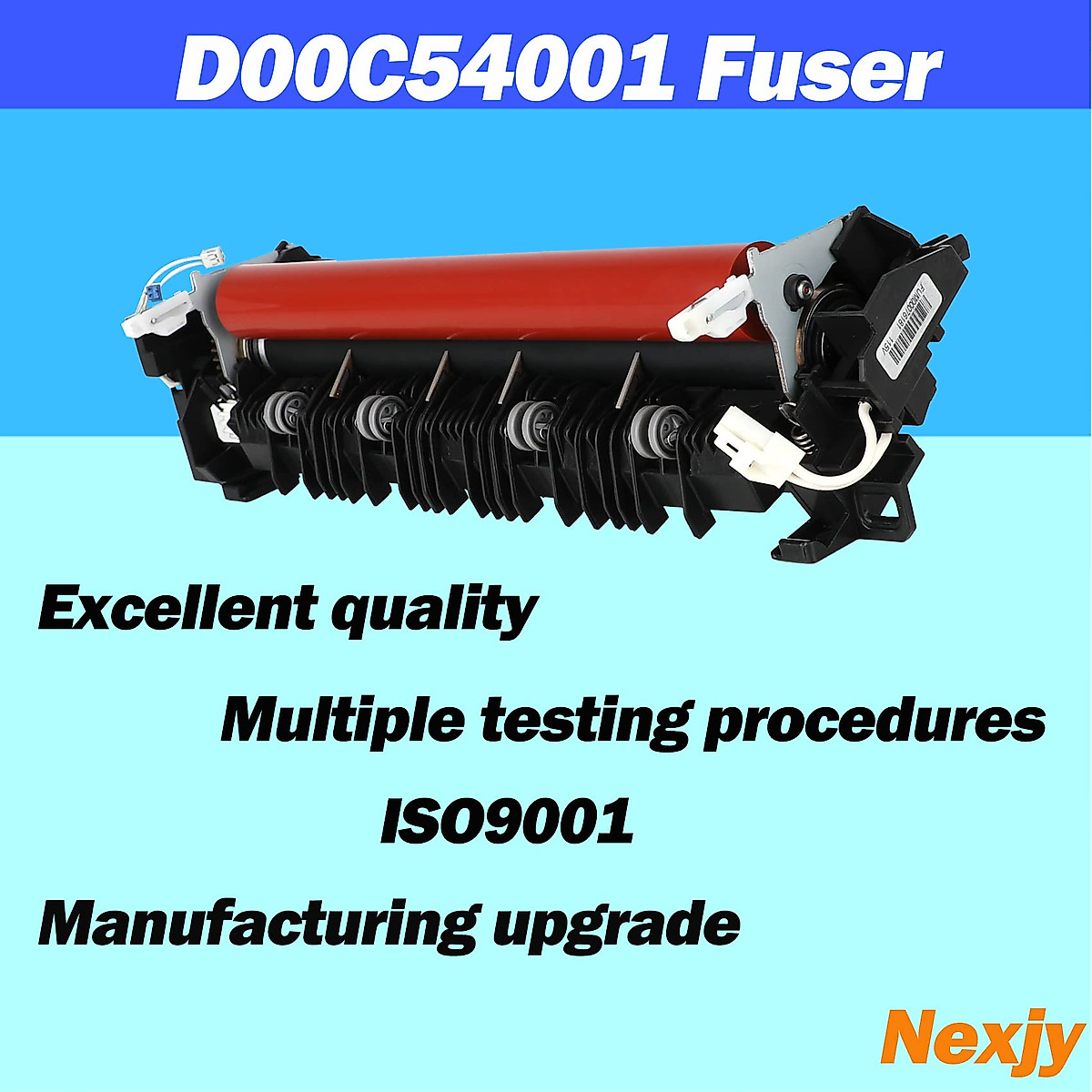 D00C54001, D01CEC001 Fuser Unit / 115 Volt Compatible with Brother HL-L8260CDW, HL-L8360CDW, HL-L9310CDW, MFC-L8610CDW, MFC-L8900CDW Series Printers.