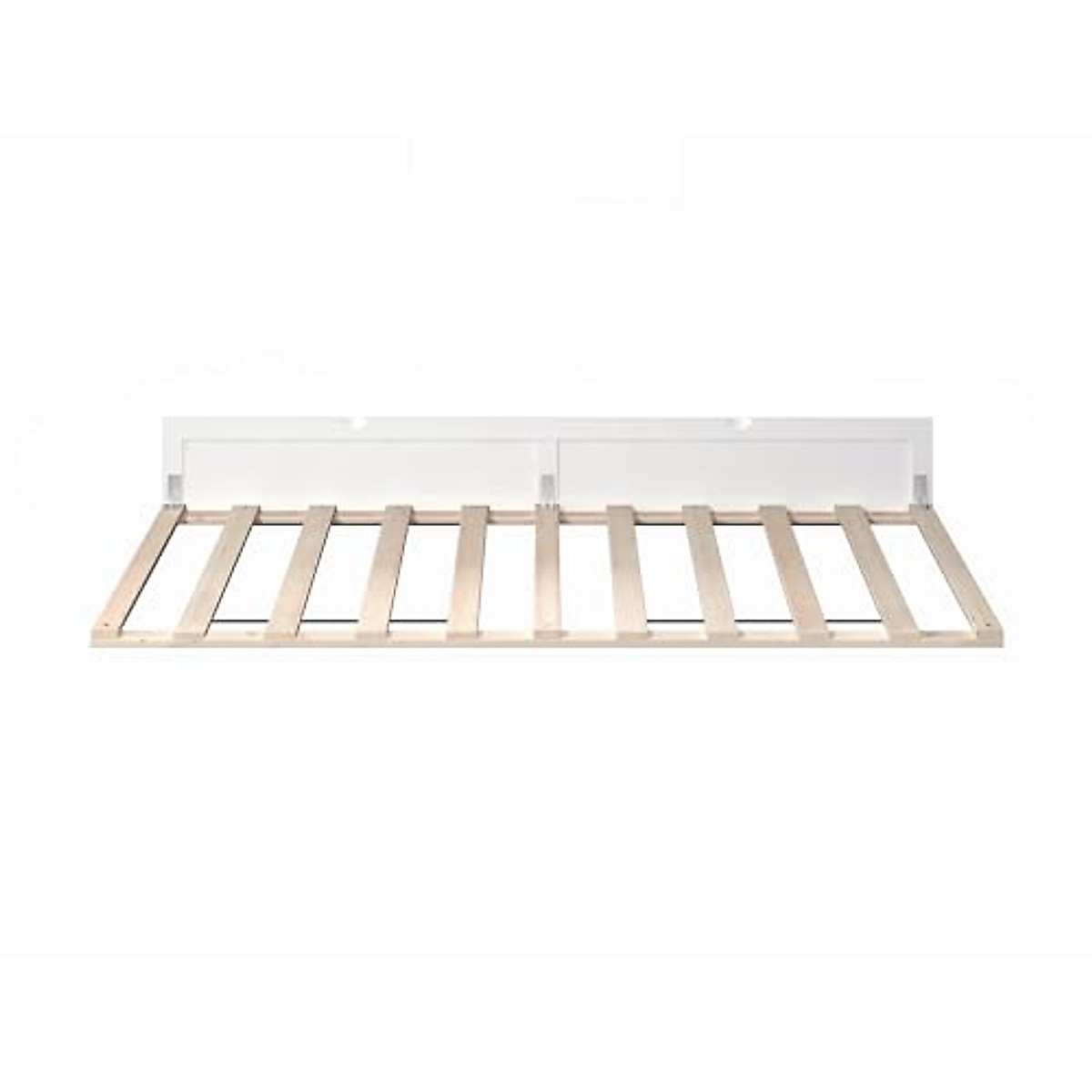 AFI Twin Size Trundle Bed in White