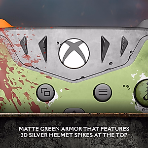 Xbox Wireless Controller – DOOM: The Dark Ages Limited Edition Series X|S, One, PCs, and Cloud-Enabled Devices