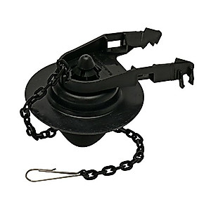 Fluidmaster 500 2-Inch Universal Solid Frame Toilet Flapper, For 3.5 Or More GPF Toilets