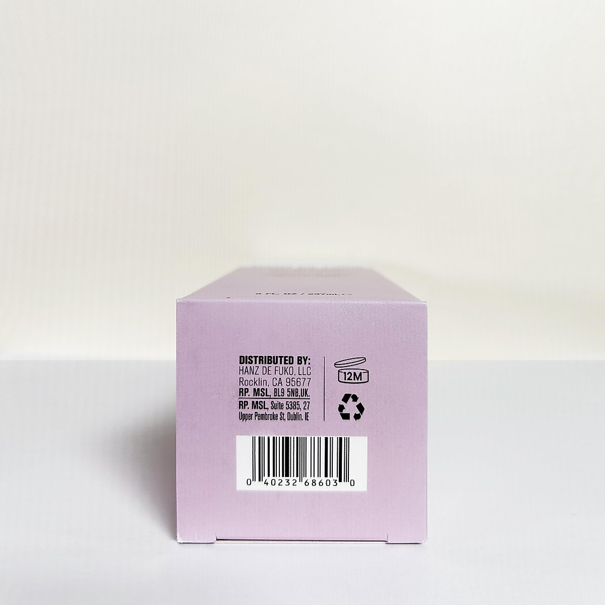 Hanz de Fuko Invisible Shave Cream – Premium Shaving Cream for Sensitive Skin – Hypoallergenic – Sulfate and Paraben Free, 8 oz.