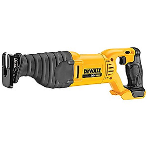 DEWALT DCS381R 20 Volt MAX Li-Ion Cordless Reciprocating Saw TOOL ONLY (Certified Refurbished)