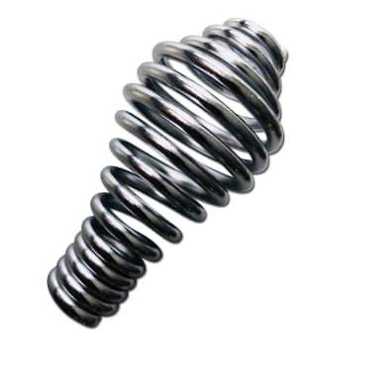 LavaLock BBQ Heavy Duty Spring Handle One Sided 3-1/2" Tapered Chrome Barbecue Smoker, Grill, Stove, Pit Accessories