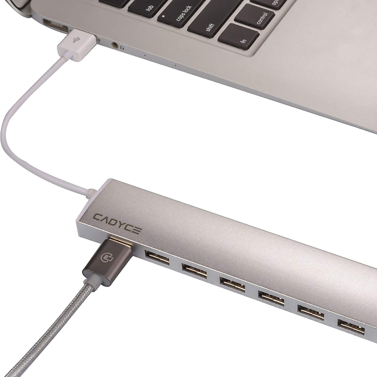 Cadyce USB 2.0 7-Port Hub (CA-U7H)