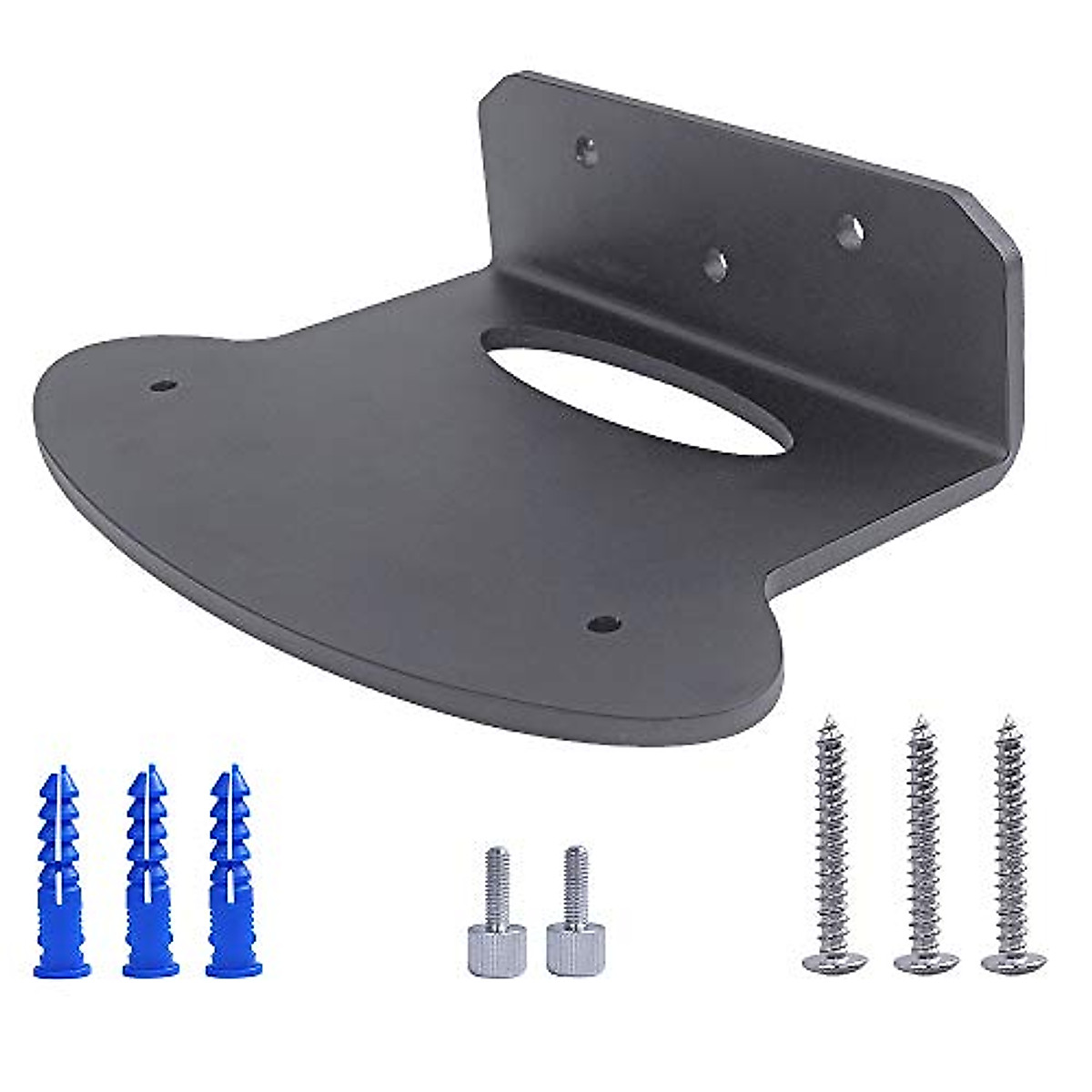 OkeMeeo Metal Wall Mount for Orbi WiFi 6 (RBK752)/Orbi Ultra(RBK853)(RBK852)(RBK850)/(RBS750)(RBS751)/(AX4200)(AX5700)(AX6000)(960/860 Series) (2 Pack)