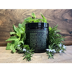 Earth Chemistry Rosemary & Peppermint Volumizing Sea Salt Shampoo, DHT Blocking Shampoo, Volumize Oily or Thin Hair, Stimulate Hair Growth