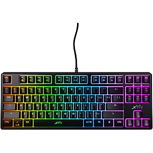 K4 RGB Tenkeyless, Mechanical gaming keyboard with RGB, US
