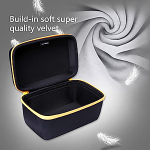 LTGEM Hard Case for DEWALT DCW210B 20V MAX Orbital Sander - Travel Protective Carrying Storage Bag