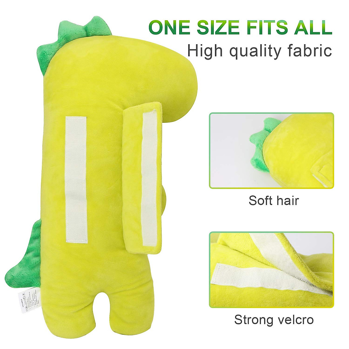 Farochy Car Pillow for Kids - Dinosaur Seat Belt Cover, Car Seat Belt Pillow Kids Car Seatbelt Covers, Vehicle Shoulder Pads, Seatbelt Cushion for Kids, Seat Strap Pillows Kids (Dinosaur)