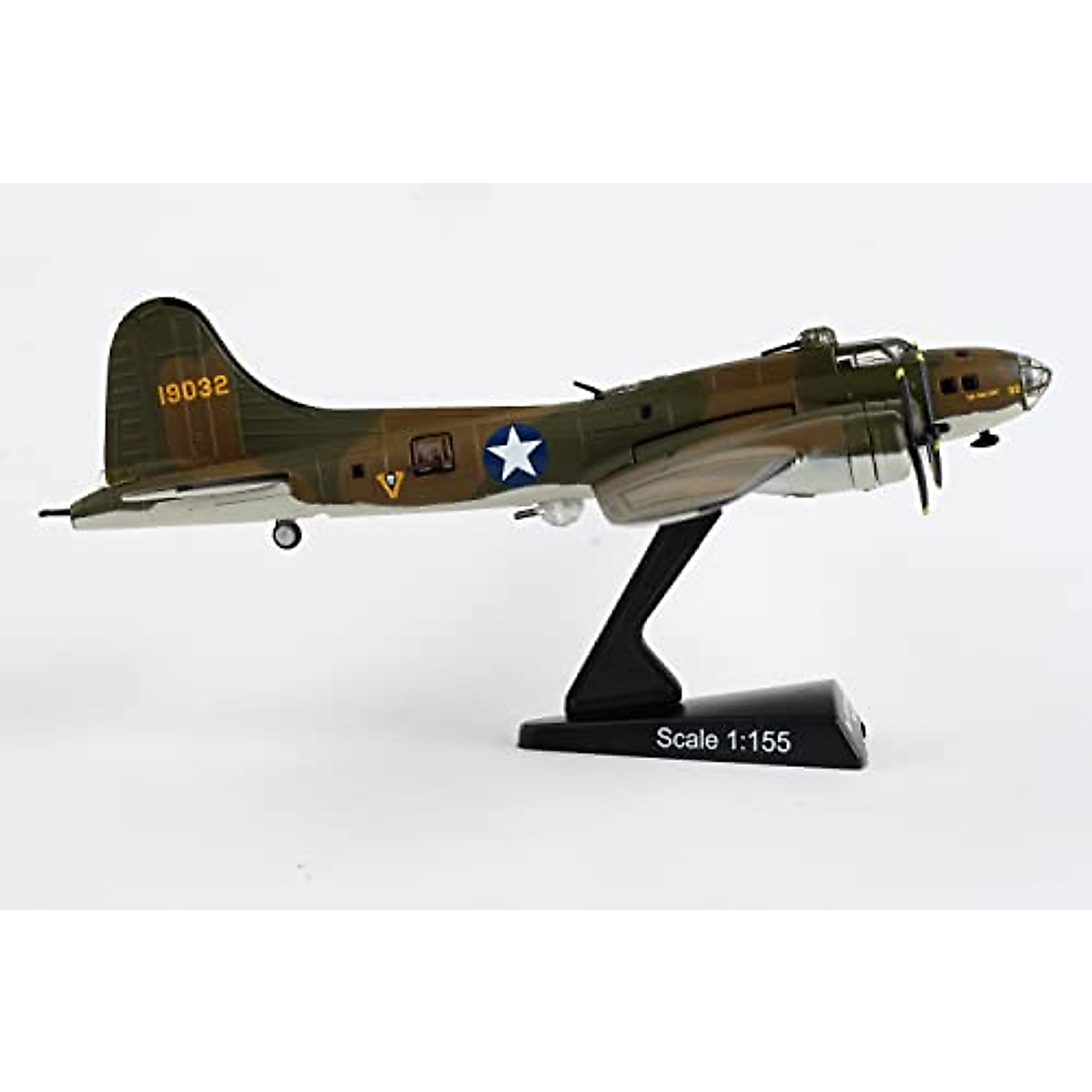 Daron Postage Stamp B17E Flying Fortress 1/155 My Gal Sal