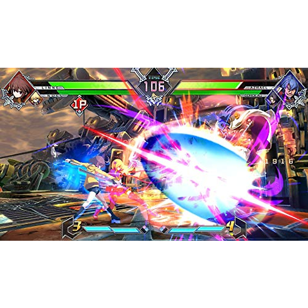 BlazBlue: Cross Tag Battle - PlayStation 4