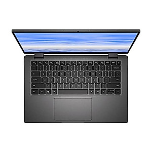 Dell Latitude 7420 FHD Laptop Notebook with Intel Core i7 11th Gen Processor (16GB Ram, 512GB SSD, WiFi, Bluetooth) Windows 11 Pro - Carbon Fiber (Renewed)