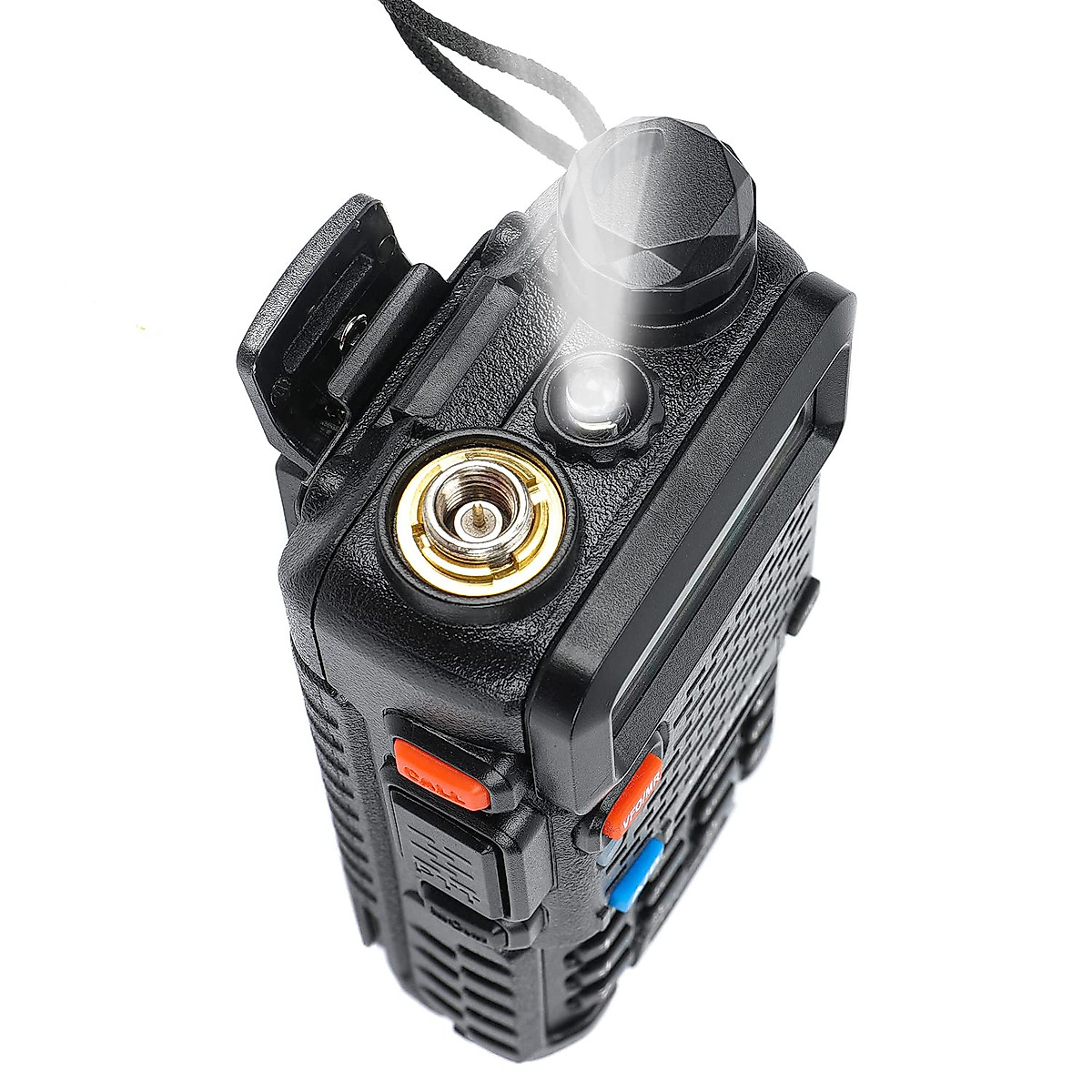 BAOFENG UV-5R 8W Dual Band VHF/UHF Two Way Radio Long Communication Range Walkie Talkie with More 3800mAh Battery,USB Programming Cable,Hand Mic,TL771 Antenna,Acoustic Tube Surveillance Earphone