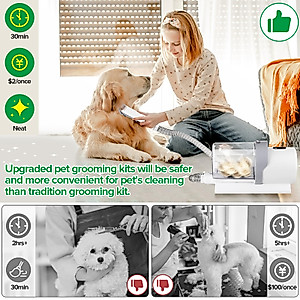 Nicklaua Dog Grooming Kit