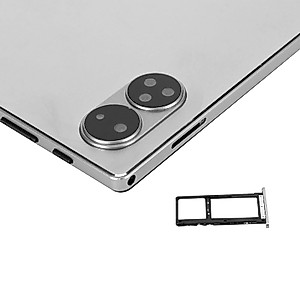 Honio Tablet PC, FHD Tablet 2 in 1 8GB RAM 256GB ROM 4G (US Plug)