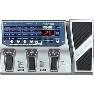 Boss ME-20 Guitar Multi Effects Pedal