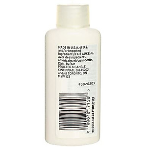 Pantene PRO-V Moisture Renewal Hydrating Shampoo Travel Size 1.7 Oz (4 - Pack)