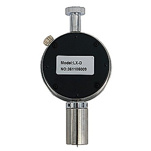 Graigar LX-D Shore D Hardness Tester Shore D Durometer 0~100HD to Testing of Resin, Acryl, Plexiglas, Thermos Plastic Rubber, Printing Plate, Fibred