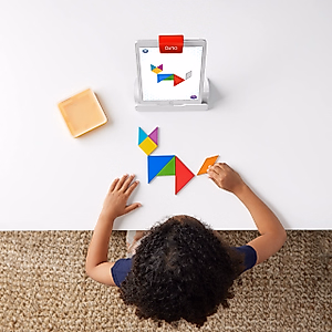 Osmo - Genius Starter Kit & Monster Game for iPad - Ages 5-12 - Math, Spelling, Creativity & Bring Monsters to Life - 6 Learning Games (iPad Base Included - Amazon Exclusive)