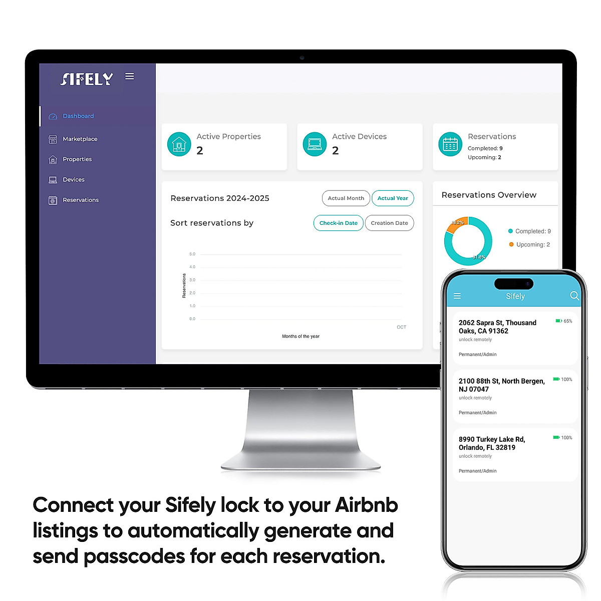 Sifely Keyless Entry Door Lock, Keypad Door Lock, Keyless Door Lock, Fingerprint Door Lock, Biometric Door Lock, Keypad Entry Door Lock, Passcode Code Door Lock, Digital Smart Door Lock (Smart Lock)