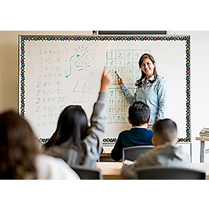 Teacher Created Resources Chalkboard Brights Stars Magnetic Border