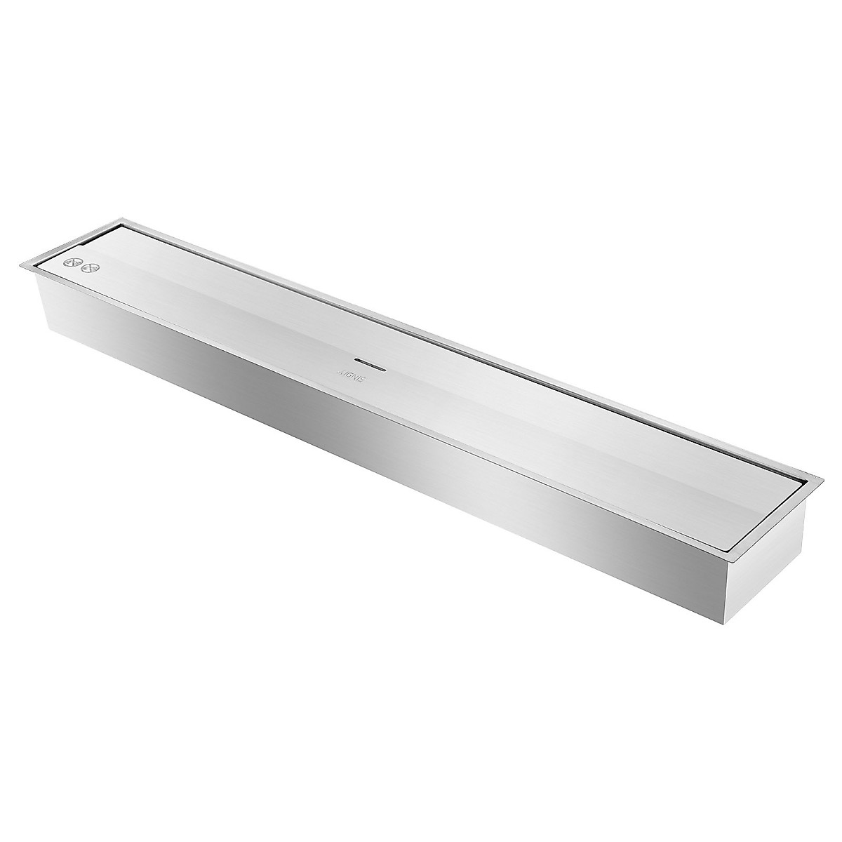 40 Inch Indoor Fireplace Insert - Ventless Ethanol Burner - EHB4000