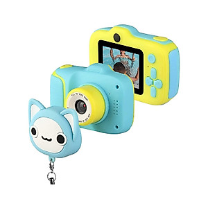 GIENEX Kids Camera for Boys and Girls,5 MP HD 1080P Digital Video Camera for Kids, Dual Camera 2.0 Inch IPS Screen Kids Camera with 32GB SD Card, Best Gifts Toys for Boys Girls Age 3-12 Years
