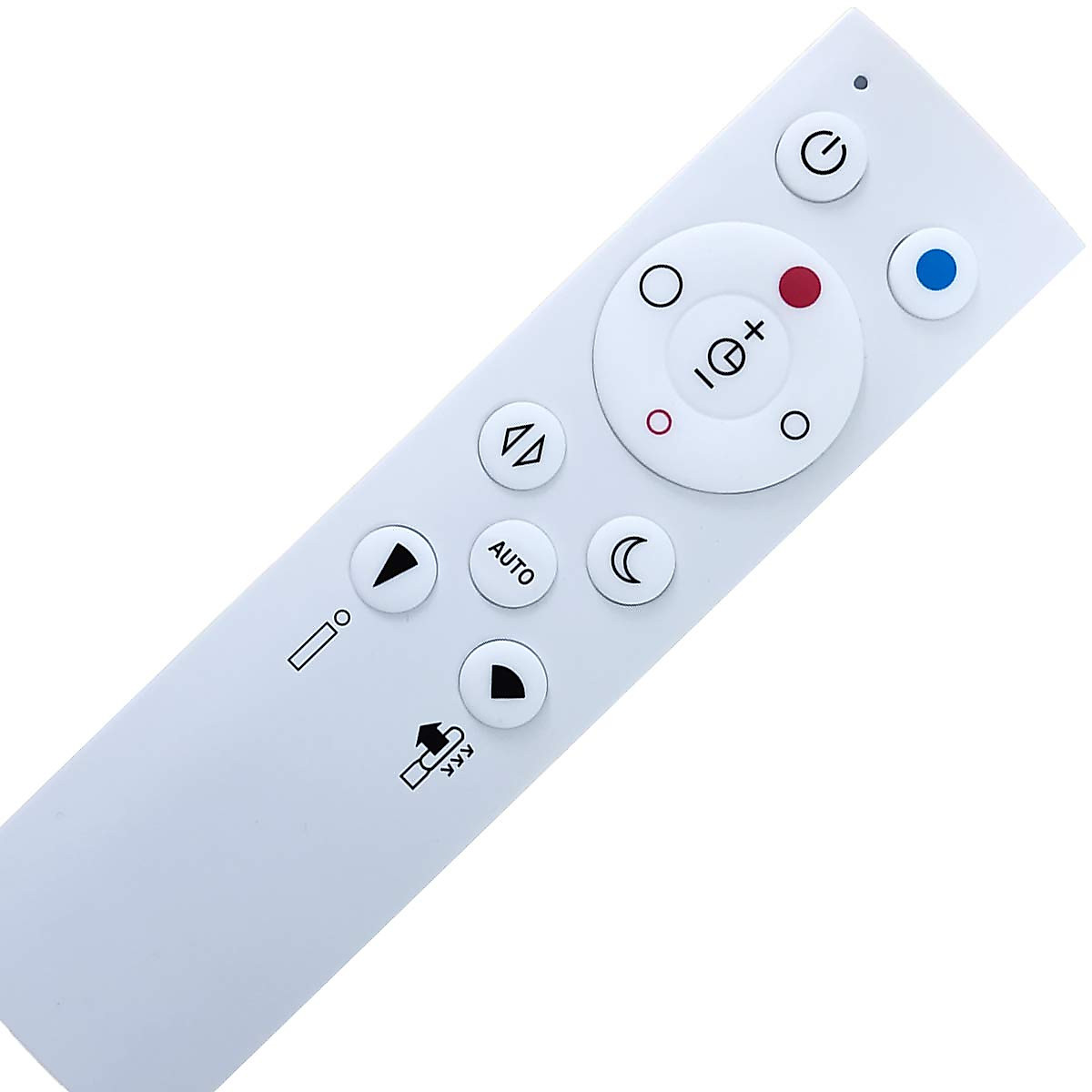YING RAY Replacement Remote Control 969897-01 969897-02 969897-03 969897-04 for Dyson Pure Hot+Cool Cryptomic HP06 Purifying Heater Fan