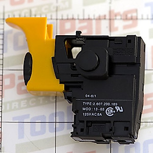 Robert Bosch Corp 2607200189 Switch