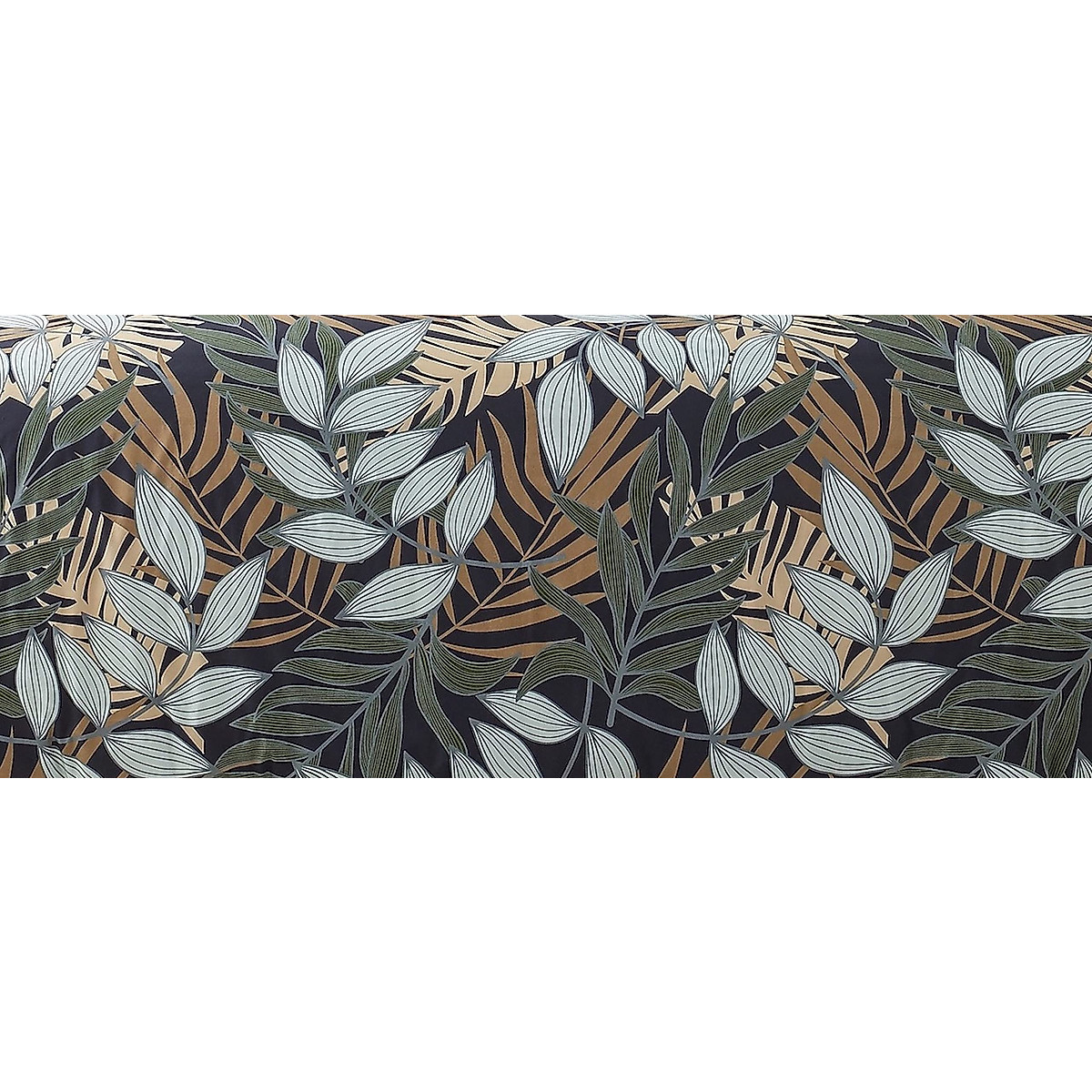 Tropical Nights Combed Cotton Printed Duvet Set