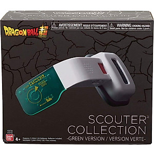 Dragon Ball Super - Green Scouter, Standard, Model: 36762