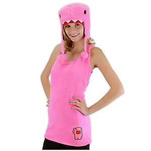 elope Women's Domo Costume Pack, Pink, Small/Medium