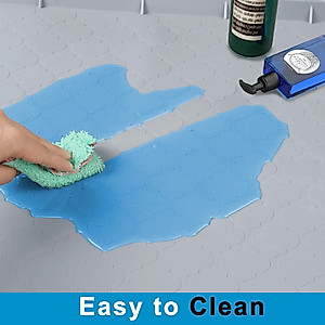 Under Sink Mat, Under Sink Mats for Kitchen Waterproof, Under Sink Liner, for 36” Cabinet, an Ideal Solution to Protect Cabinet