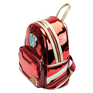 Loungefly Marvel Iron Man 15th Anniversary Mini Backpack