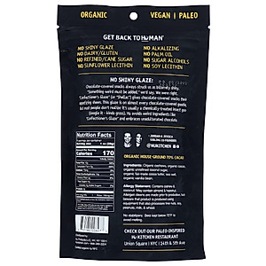 HU KITCHEN Chocolate Covered Cashews, 4 OZ