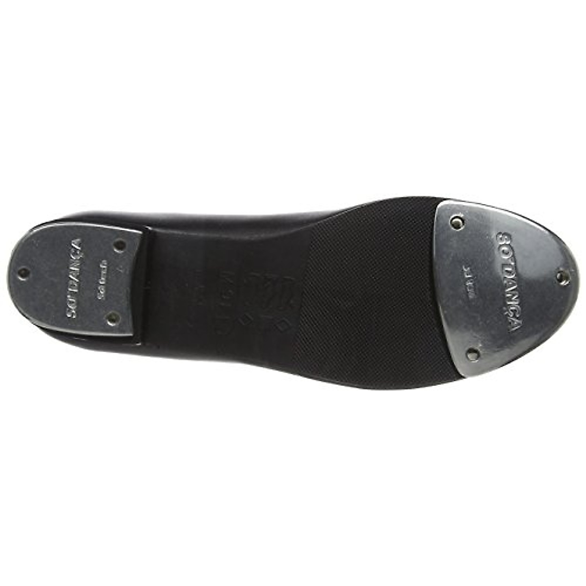 So Danca TA05 Black Lace Up Tap Shoe (Adult US 9.5)