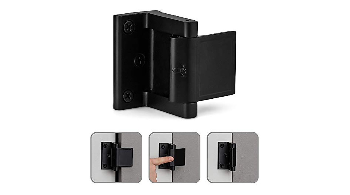 Berlin Modisch Door Lock Reinforcer for Home Security